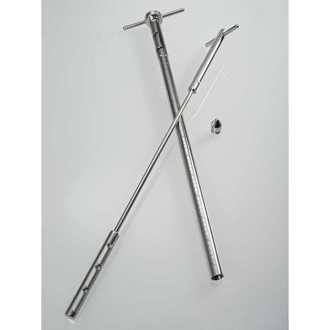 Novartos Uno 3-fold pharmaceutical zone sampler - triple target point sampler for precise ...